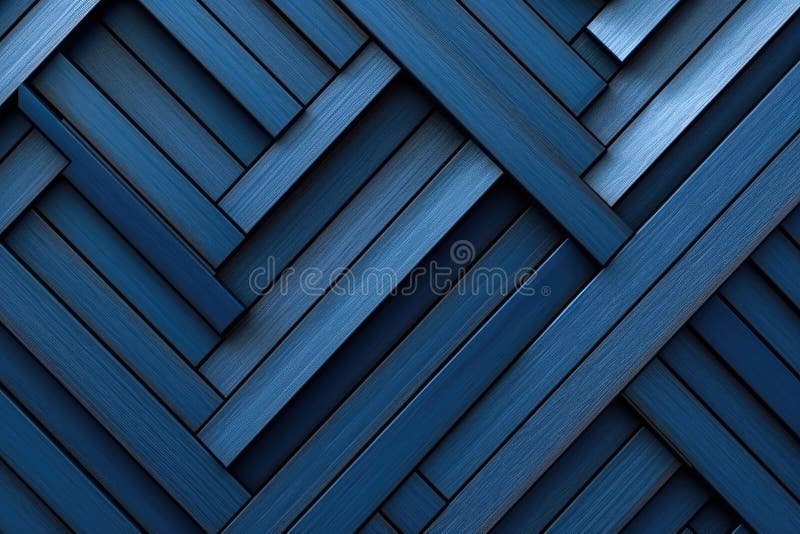 Dark Blue Background with Diagonal Pattern. Generative AI Stock ...