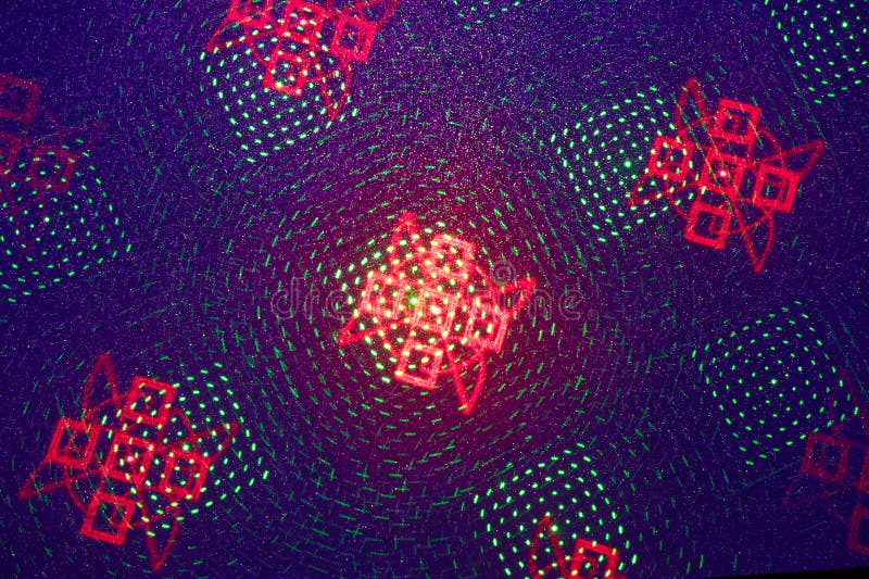 On a Dark Blue Background in Fine Grain, a Pattern of Figures of Green ...