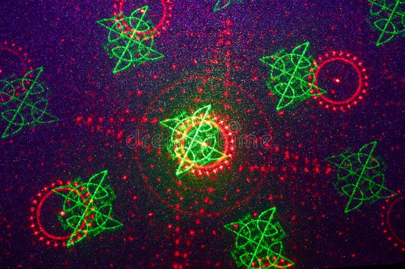 On a Dark Blue Background in Fine Grain, a Pattern of Figures of Green ...