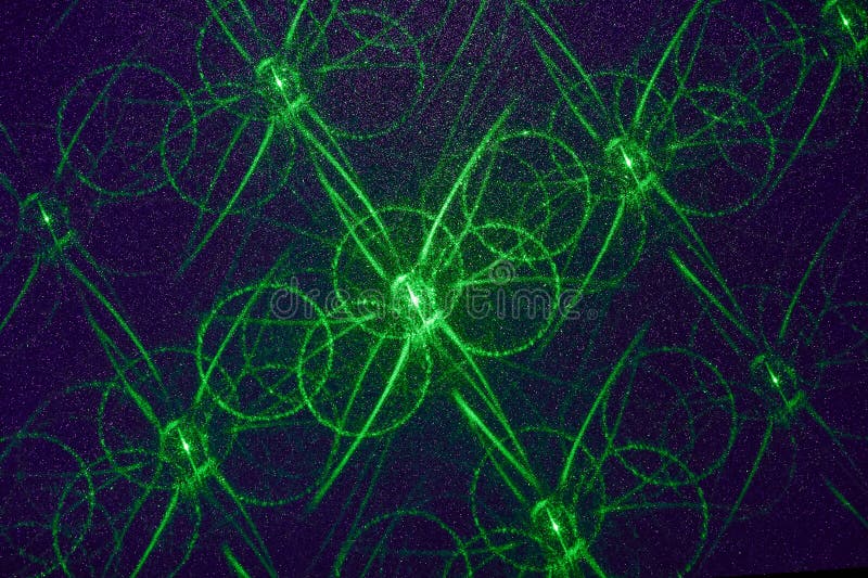 On a Dark Blue Background in Fine Grain, a Pattern of Green Figures ...