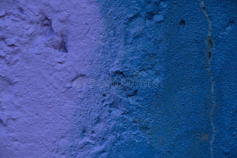 Blue Background with Gradient on Concrete Wall Outdoors Stock Photo ...