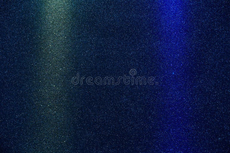 On a Dark Blue Background, Gradient Vertical Rays of Blue and Yellow ...