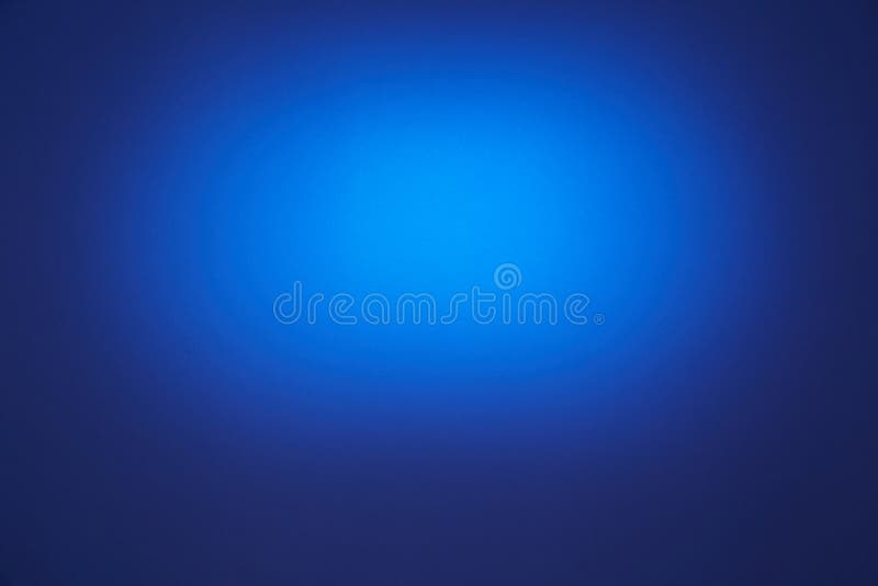 On a Dark Blue Background, a Blue Oval Cloud of Light Stock Image ...
