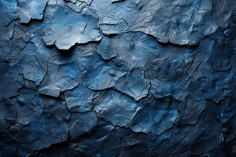 Dark Blue Background with Rough Texture, Deep Dark Color, Low Light ...