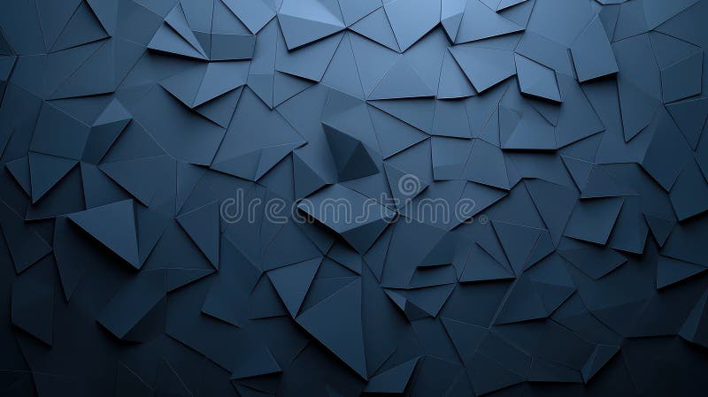 Dark Blue Background with Scattered Papers, Visual Representation of ...