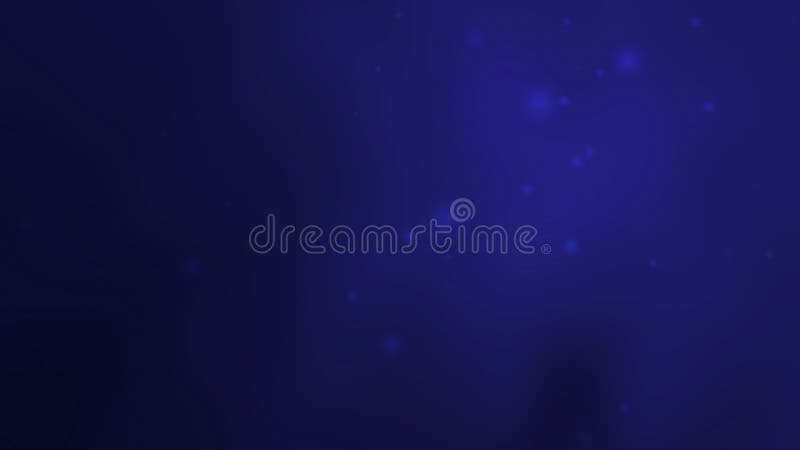 Dark Blue Background with Small Light Points Stock Illustration ...