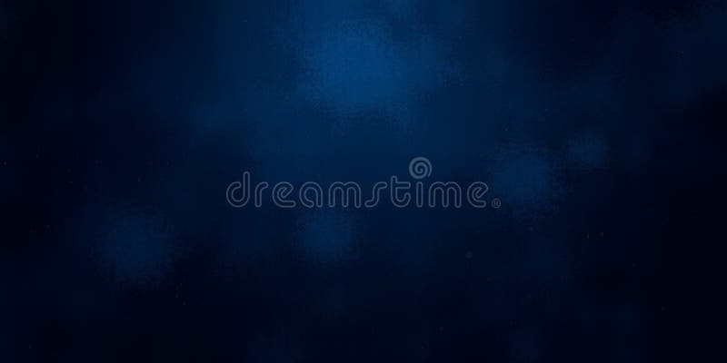Dark Blue Background with Subtle Blur Effect Stock Illustration ...