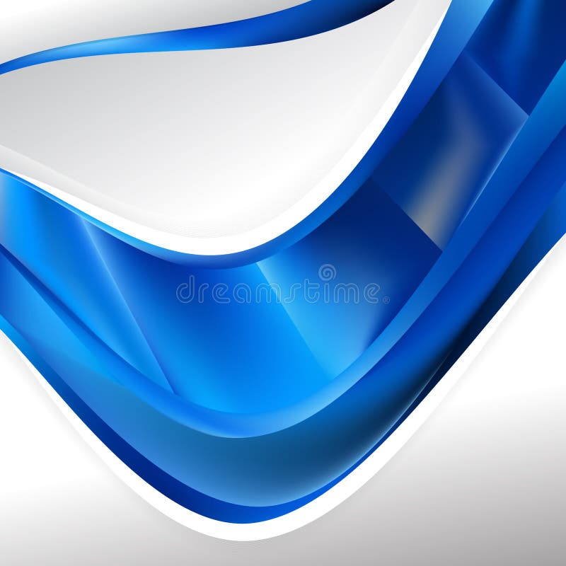 Dark Blue Background Template Graphic Stock Vector - Illustration of ...