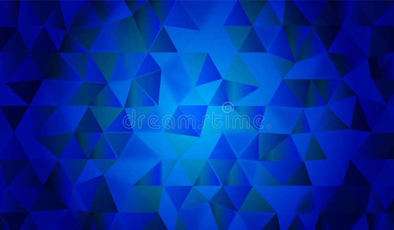 Dark Blue Background Unique Design for Web or Wallpaper Stock ...