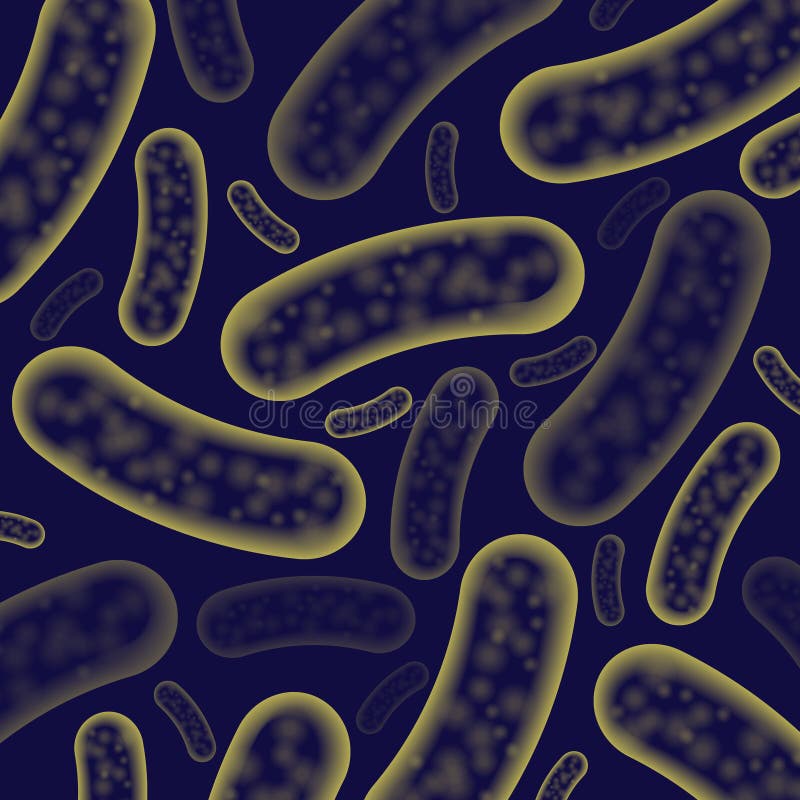 Micro bacterium background stock vector. Illustration of health - 119722184