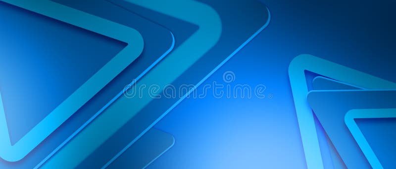 Dark Blue Banner Geometric Shapes Stock Illustrations – 10,333 Dark ...