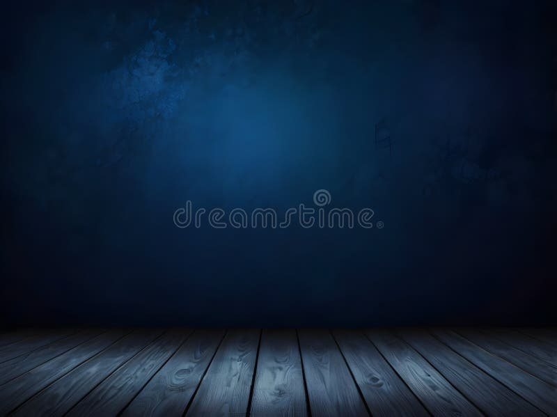 Dark Blue Beam Matte Gradient Background Ai Generative Stock ...