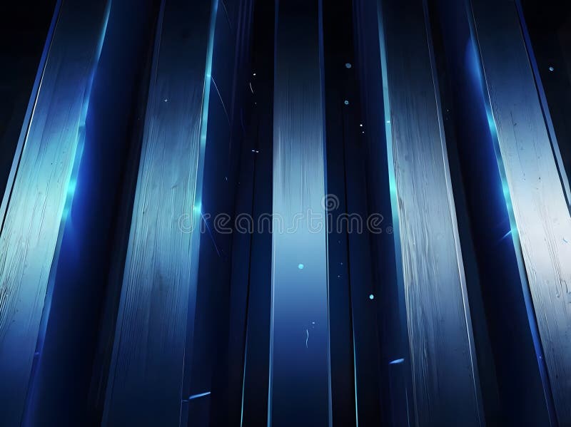 Dark Blue Beam Matte Gradient Background Ai Generative Stock ...