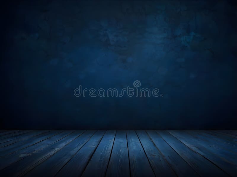 Dark Blue Beam Matte Gradient Background Ai Generative Stock ...