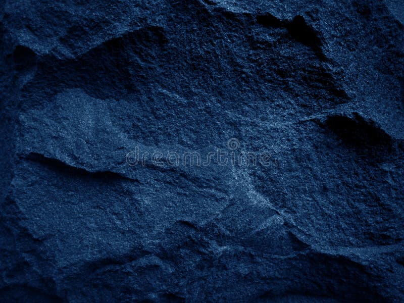 Dark Blue Black Slate Background Stock Photo - Image of closeup, hard ...