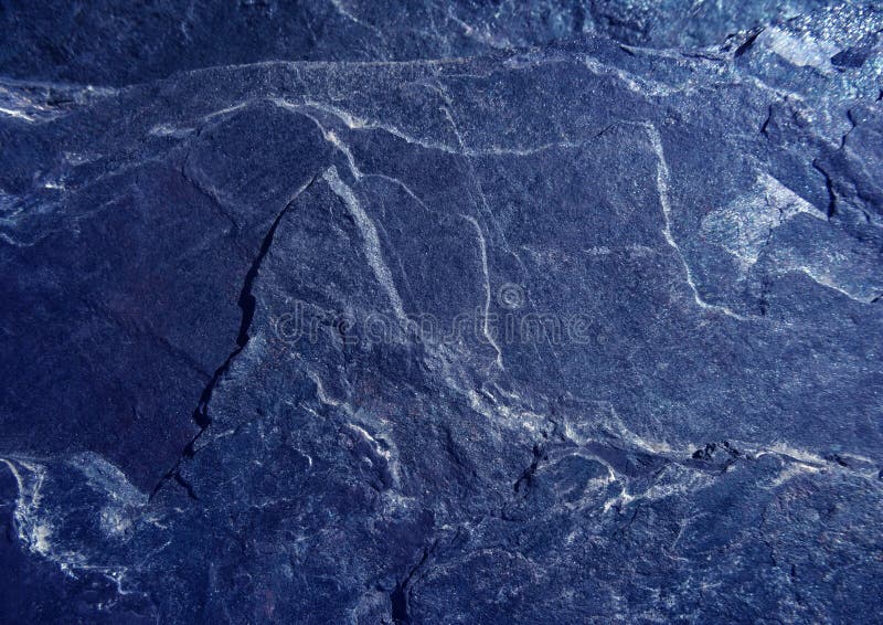 Dark Blue Black Slate Background Stock Image - Image of empty ...