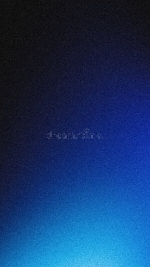 Dark Blue Black Vertical Gradient Background Grainy Texture Mobile App ...