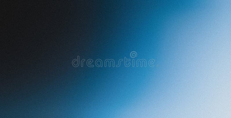 Dark Blue Black White Color Gradient Background, Grainy Texture Effect ...