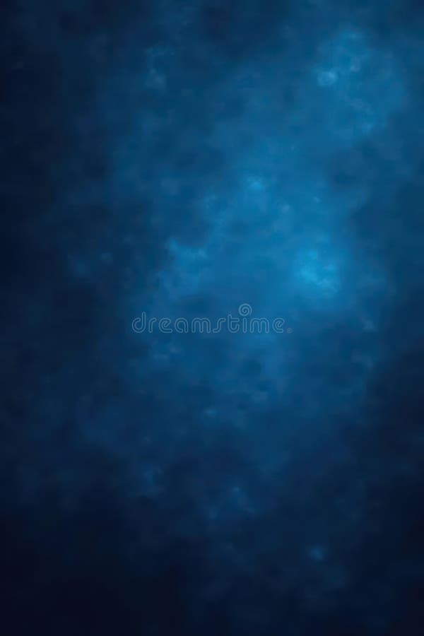 Dark Blue Blurred Background with Subtle Grain and Diffuse Texture ...