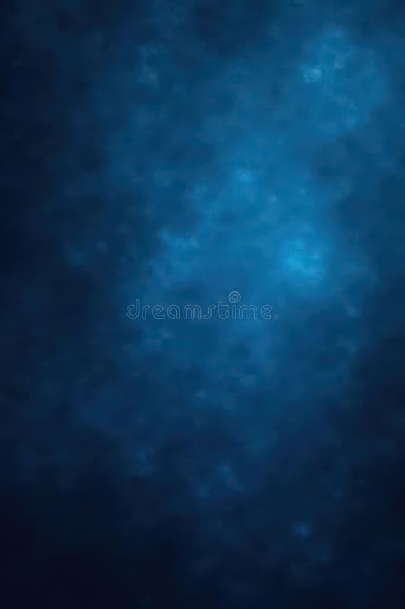 Dark Blue Blurred Background with Subtle Grain and Diffuse Texture ...