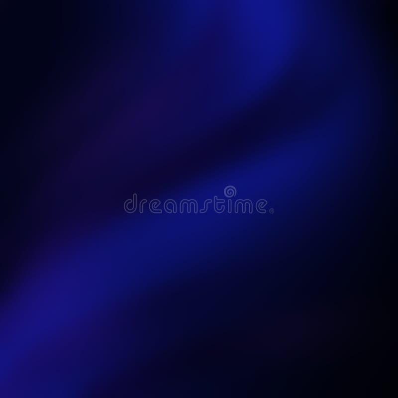 Dark Blue Blurred Gradient Background with Lens Flare. Smooth Texture ...