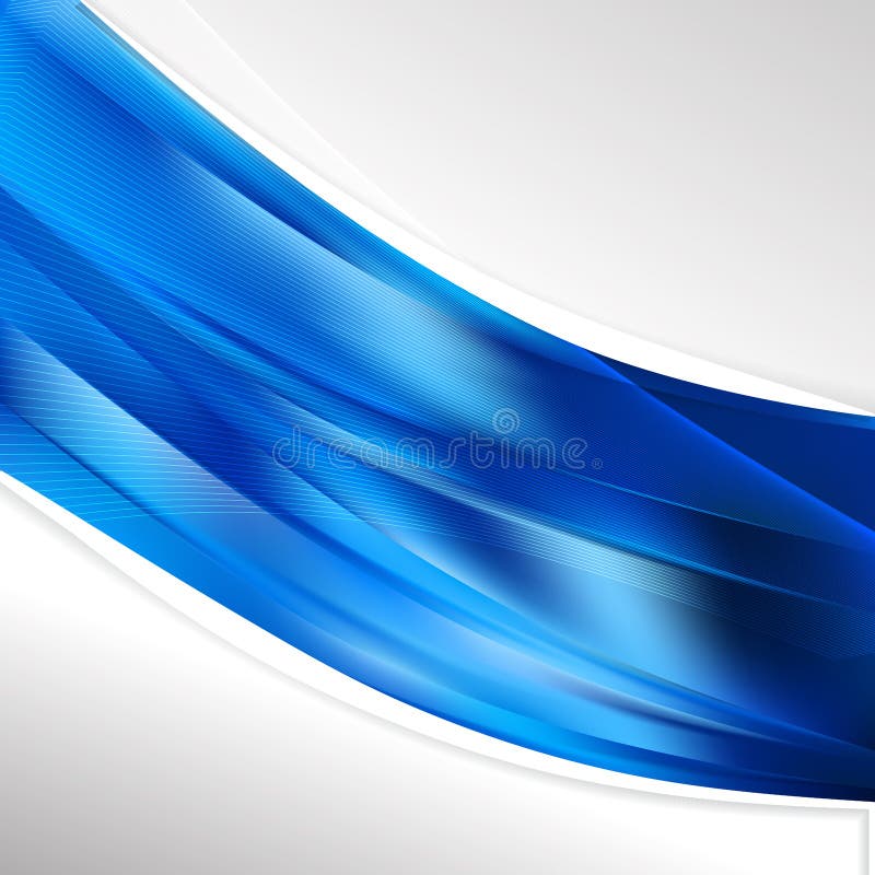 Dark Blue Brochure Design stock vector. Illustration of advertising ...