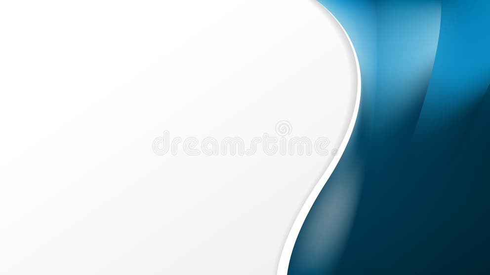 Dark Blue Brochure Design Template Stock Vector - Illustration of blue ...