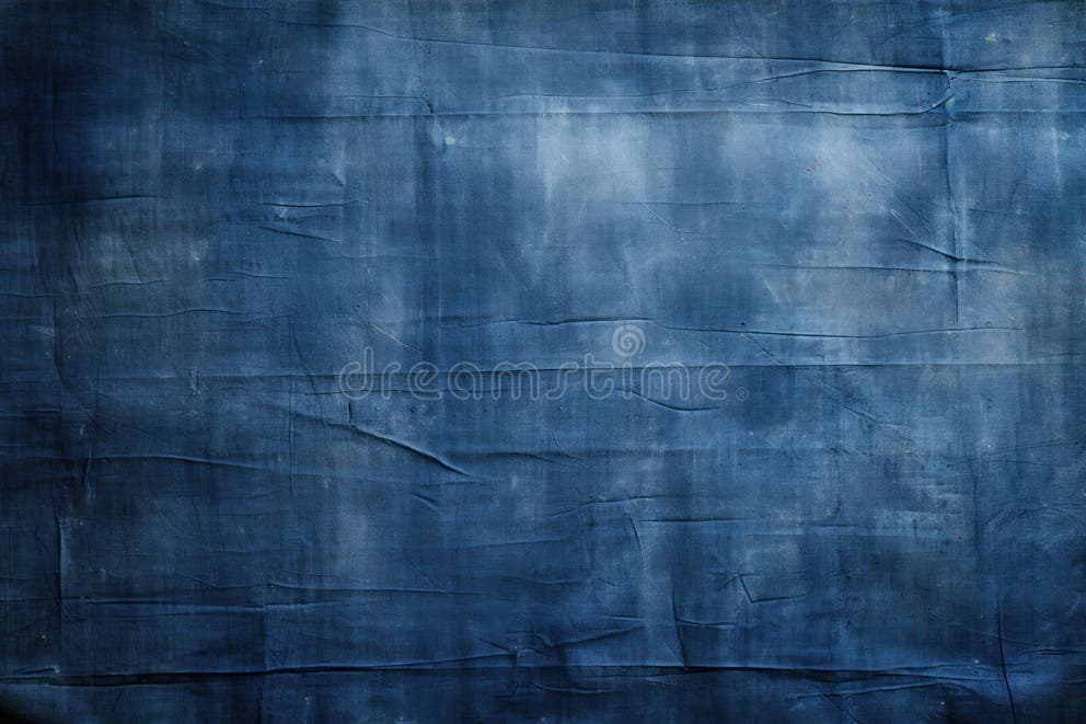A Dark Blue Canvas Backdrop with Texture. Generative AI Stock ...