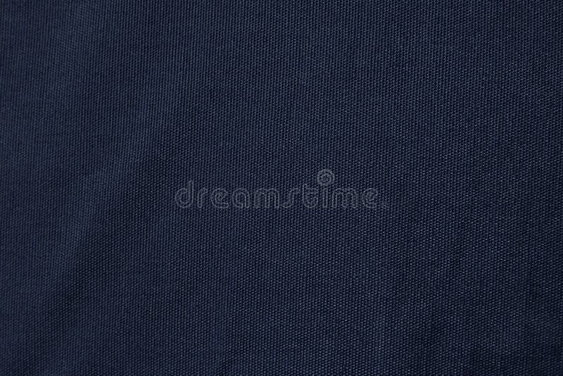 Dark Blue Canvas Fabric Texture. Blank Cotton Textile Pattern ...