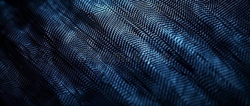Dark Blue Carbon Fiber Texture with Geometric Pattern Stock ...