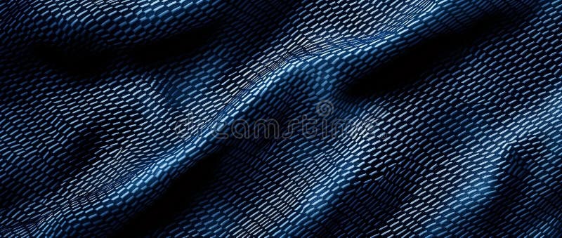 Dark Blue Carbon Fiber Texture with Geometric Pattern Stock ...