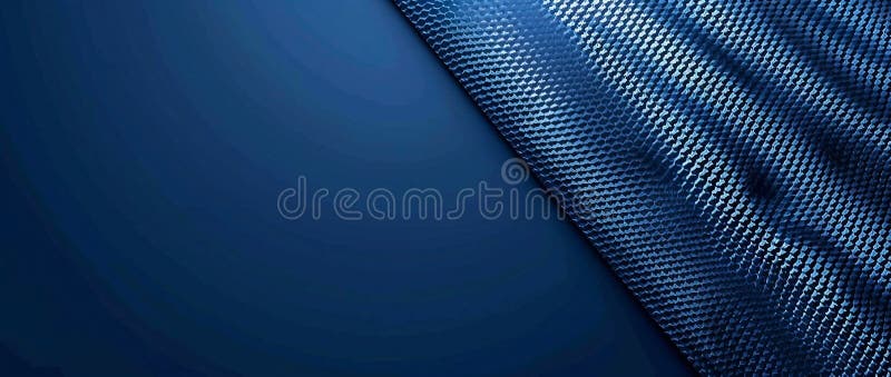 Dark Blue Carbon Fiber Texture with Geometric Pattern Stock ...