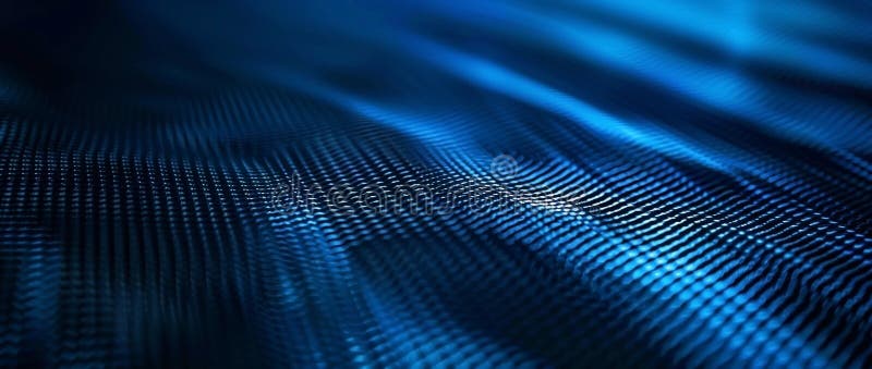 Dark Blue Carbon Fiber Texture with Geometric Pattern Stock ...