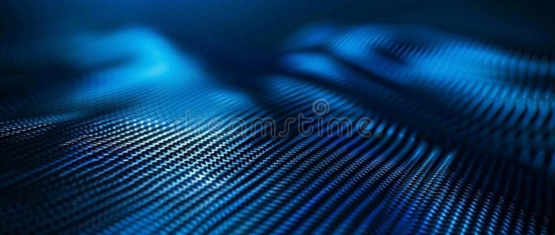 Dark Blue Carbon Fiber Texture with Geometric Pattern Stock ...