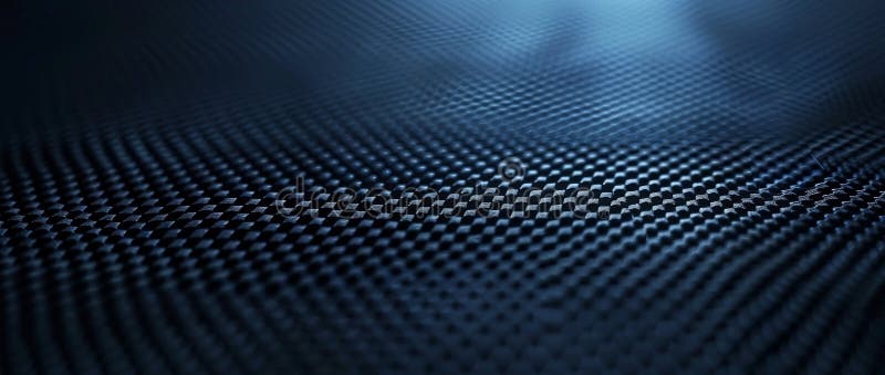 Dark Blue Carbon Fiber Texture with Geometric Pattern Stock ...