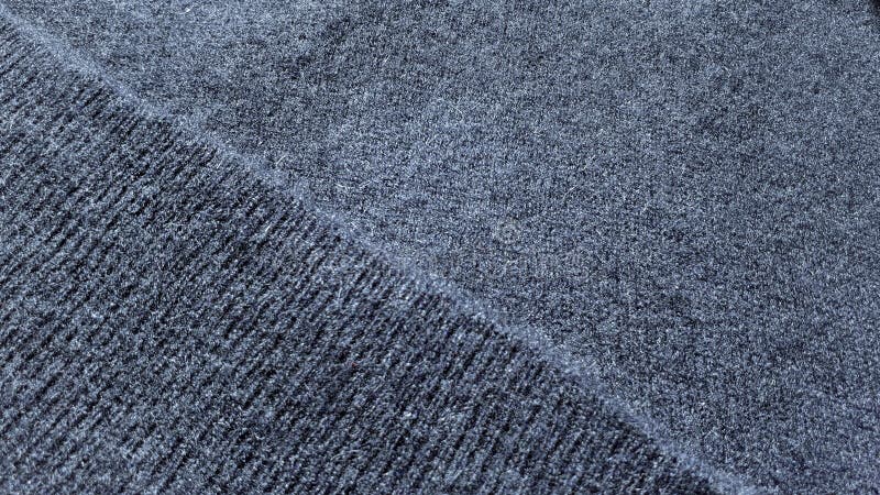 Dark Blue Cashmere. Cashmere Sweater. Woolen Fabric Texture Stock Photo ...