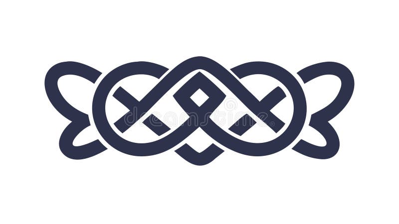 Intertwined Celtic Knot Horizontal Border Stock Illustrations – 15 ...