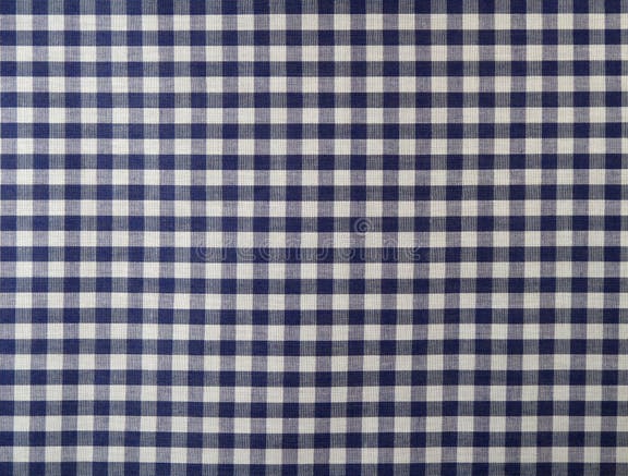 Dark blue checkered fabric stock photo. Image of quilt - 10630768
