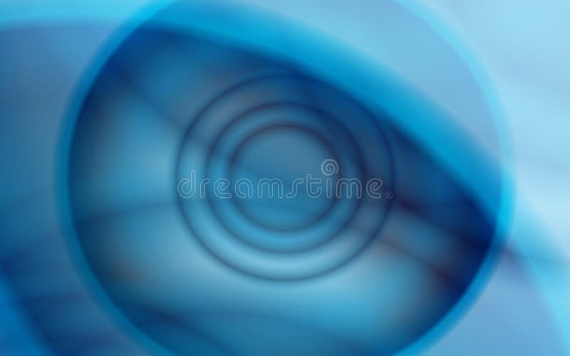 Dark Blue Circle Abstract Background Illustration Stock Illustration ...