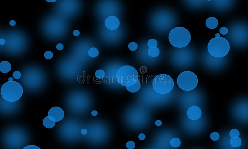 Dark Blue Circle Wallpaper Background Rounded Stock Illustration ...