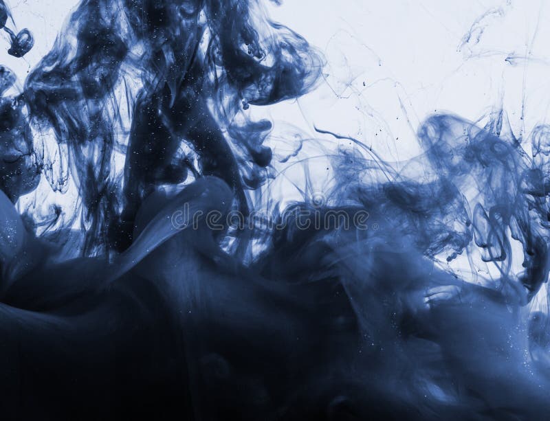 Dark Blue Cloud Water. High Quality Photo Stock Photo - Image of ...