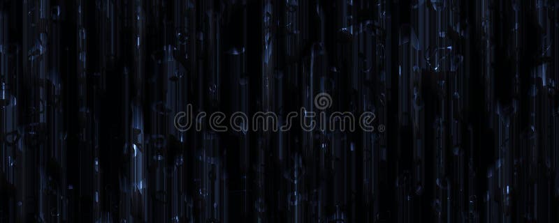 Cobalt Crystal Structure Isolated on White Stock Illustration ...