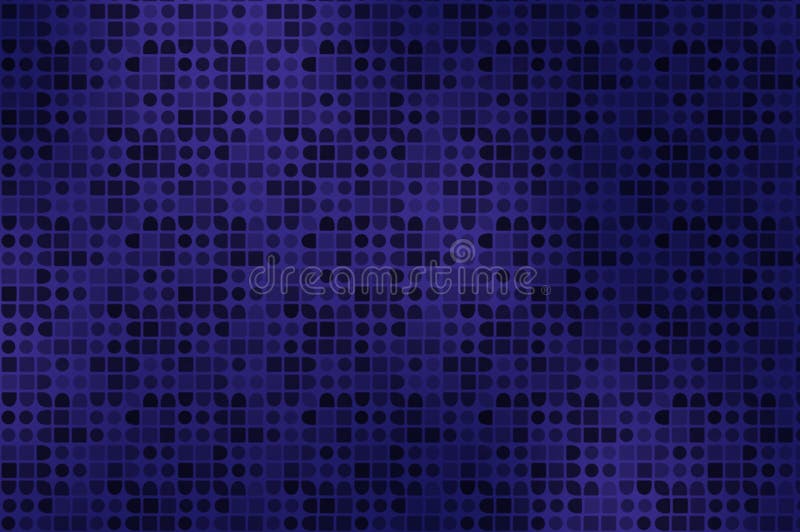 Dark Blue Color of Abstract Background Stock Illustration ...