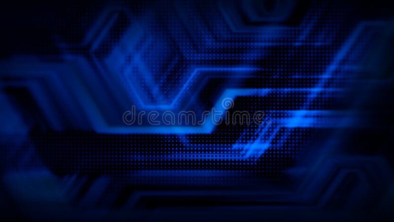 Dark Blue Color Abstract Background Stock Illustration - Illustration ...