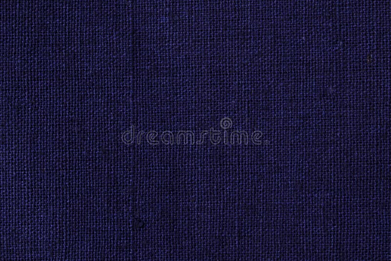 Dark Blue Color Fabric Cloth Polyester Texture and Textile Background ...