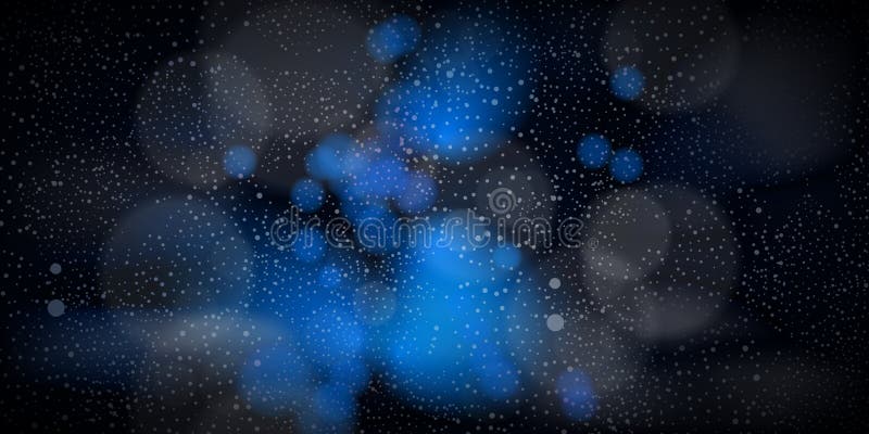 Dark Blue Cosmic Nebula, Deep Outer Space, Cosmos Concept, Texture ...