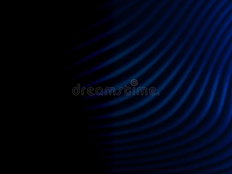 Dark Blue Creative Backlit Background. II Stock Illustration ...