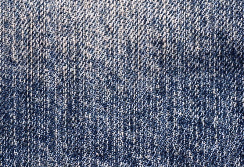 Denim Fabric Texture - Ripped Worn Out Blue Stock Image - Image of ...