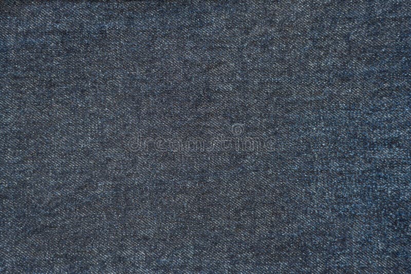 Dark Blue Denim Background. Closeup of Jeans Texture and Pattern Stock ...
