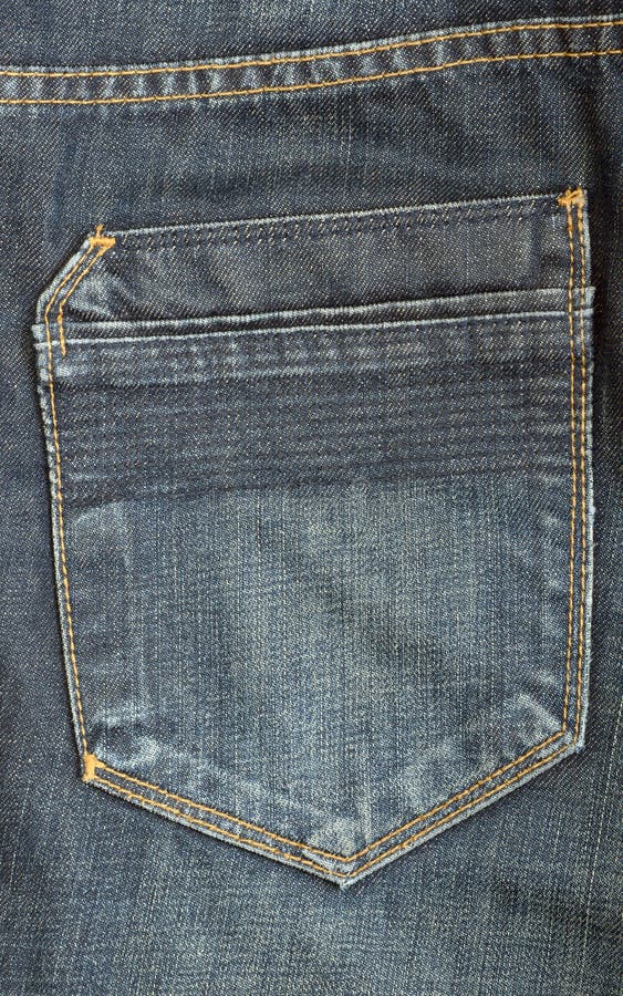 Dark blue denim jeans stock image. Image of cotton, clothing - 32885663